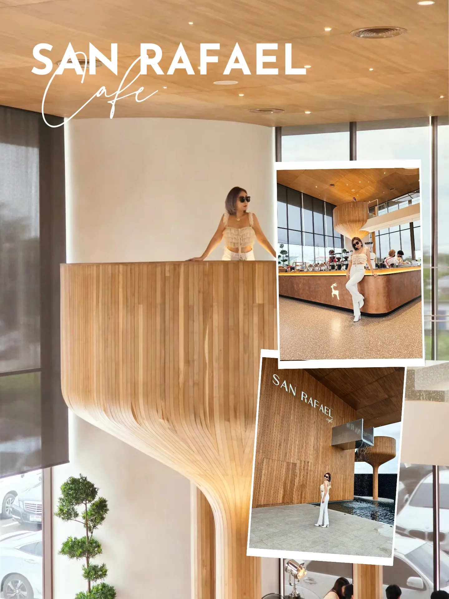 SAN RAFAEL CAFE | แกลเลอรีที่โพสต์โดย อิป้าพาเป๊ะ | Lemon8