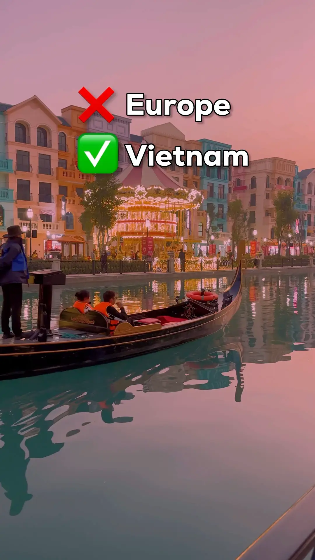 Vietnam rasa Europe ‼️ | วิดีโอที่เผยแพร่โดย Trimela Winda | Lemon8