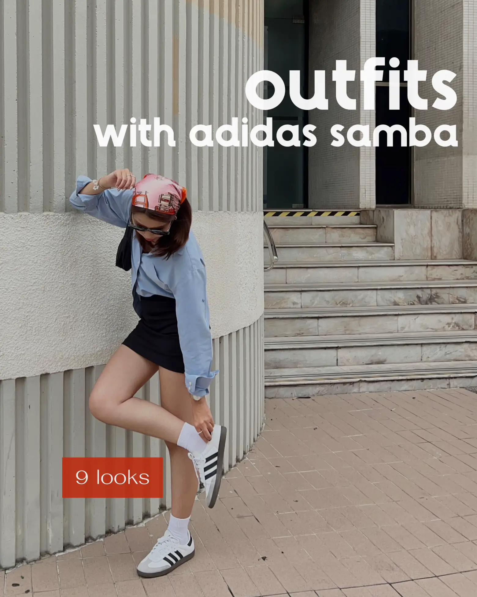 แปะแฟชั่นชิวๆแต่เก๋กับ Adidas skateboarding/Samba og | แกลเลอรีที่โพสต์โดย istoriiiii🐋 | Lemon8