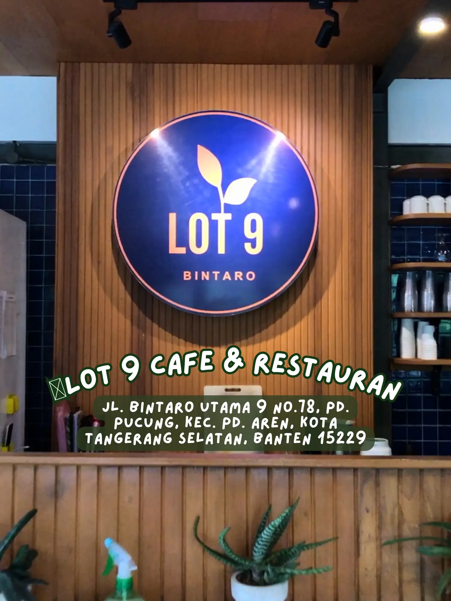 REKOMENDASI COZY CAFE IN BINTARO TANGSEL😍 | Galeri diposting oleh Alda ...
