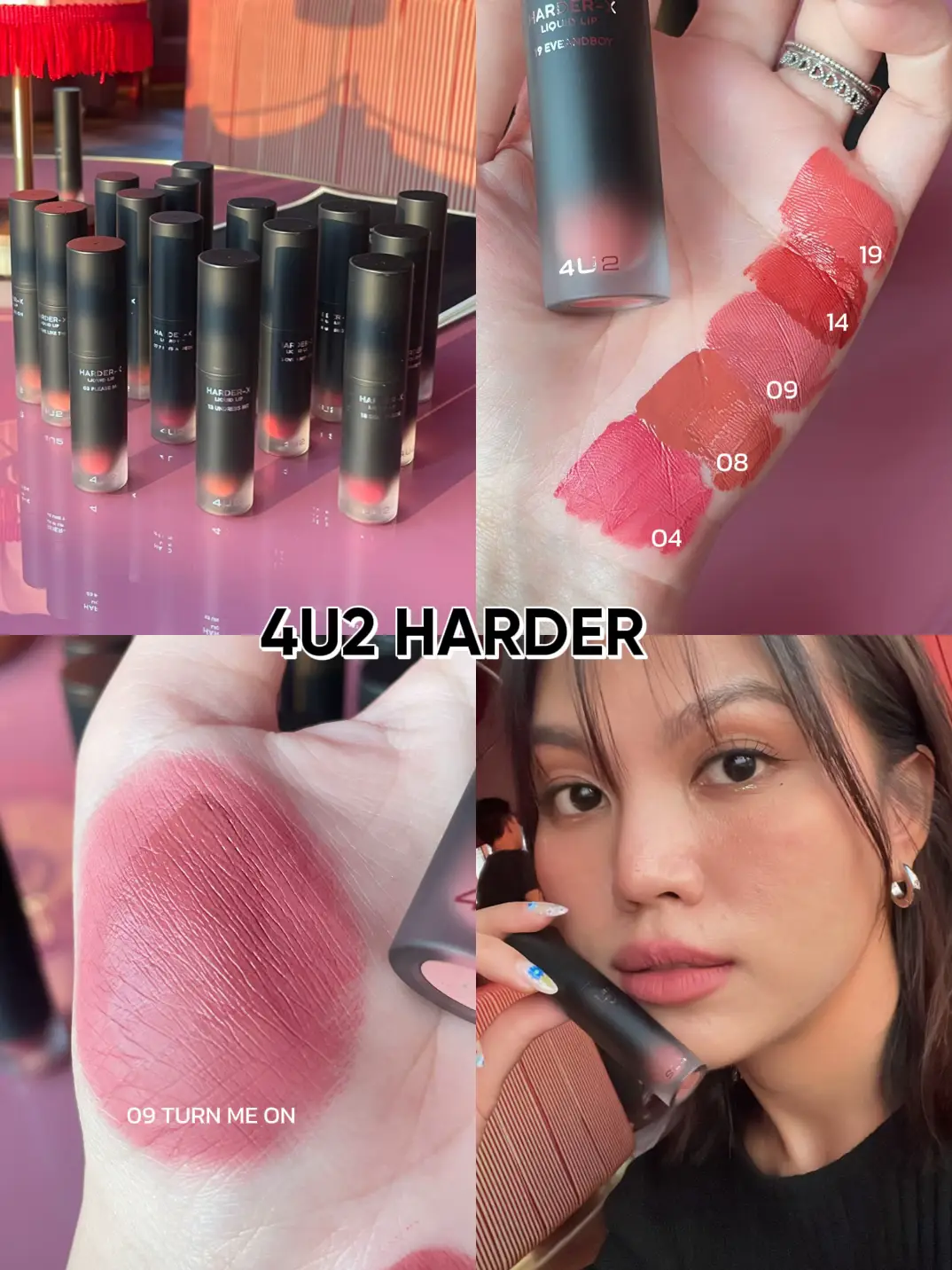 4U2 Harder x BUS คือสมความลิปแมตต์ | แกลเลอรีที่โพสต์โดย bboziidiary 🌷 | Lemon8