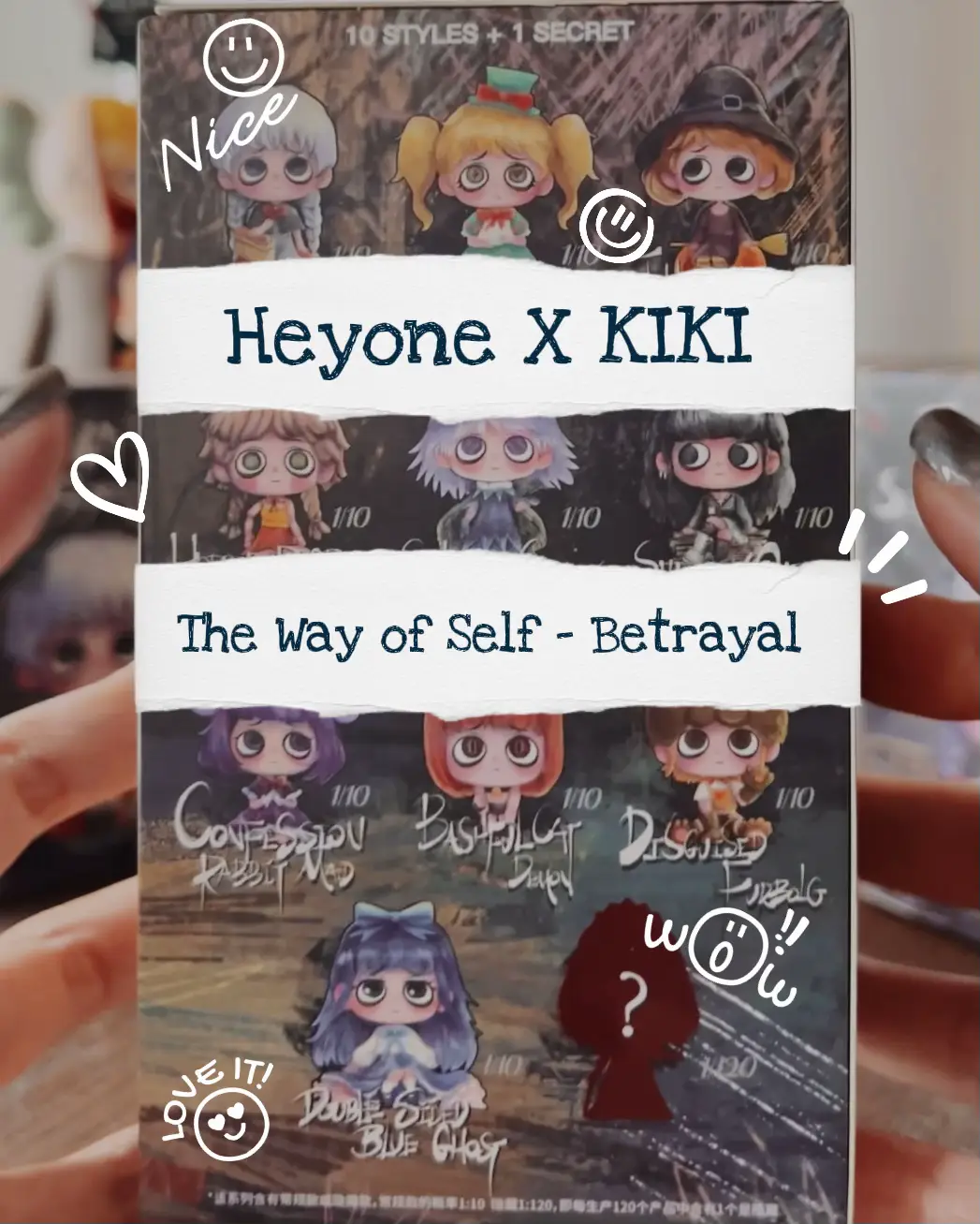 KIKI The Way of Self-Betrayal Series. | วิดีโอที่เผยแพร่โดย Sarun.S 🦛💫 | Lemon8