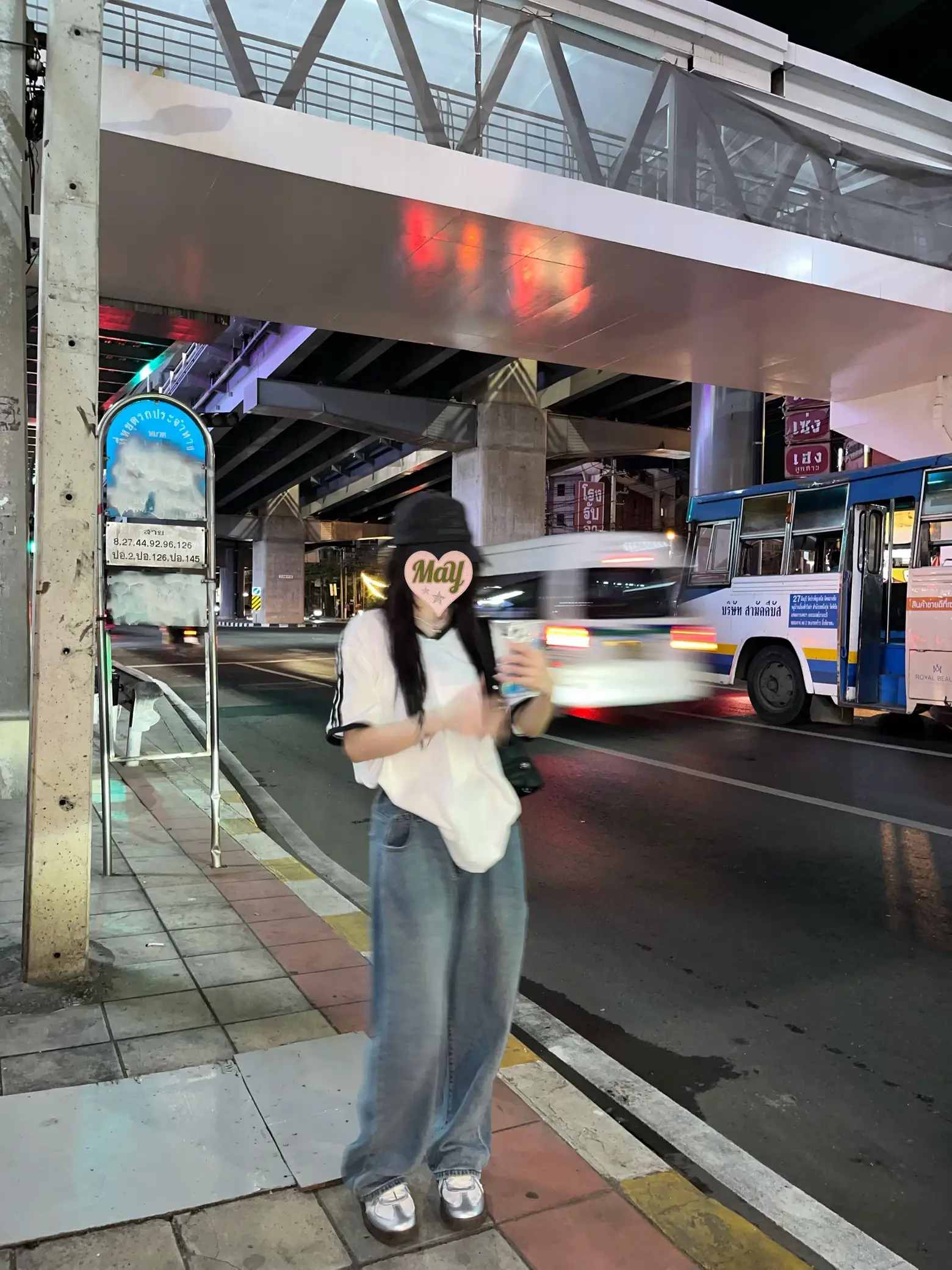 Outfit 153cm/40kg 🌸🤍 | แกลเลอรีที่โพสต์โดย Imkwan | Lemon8