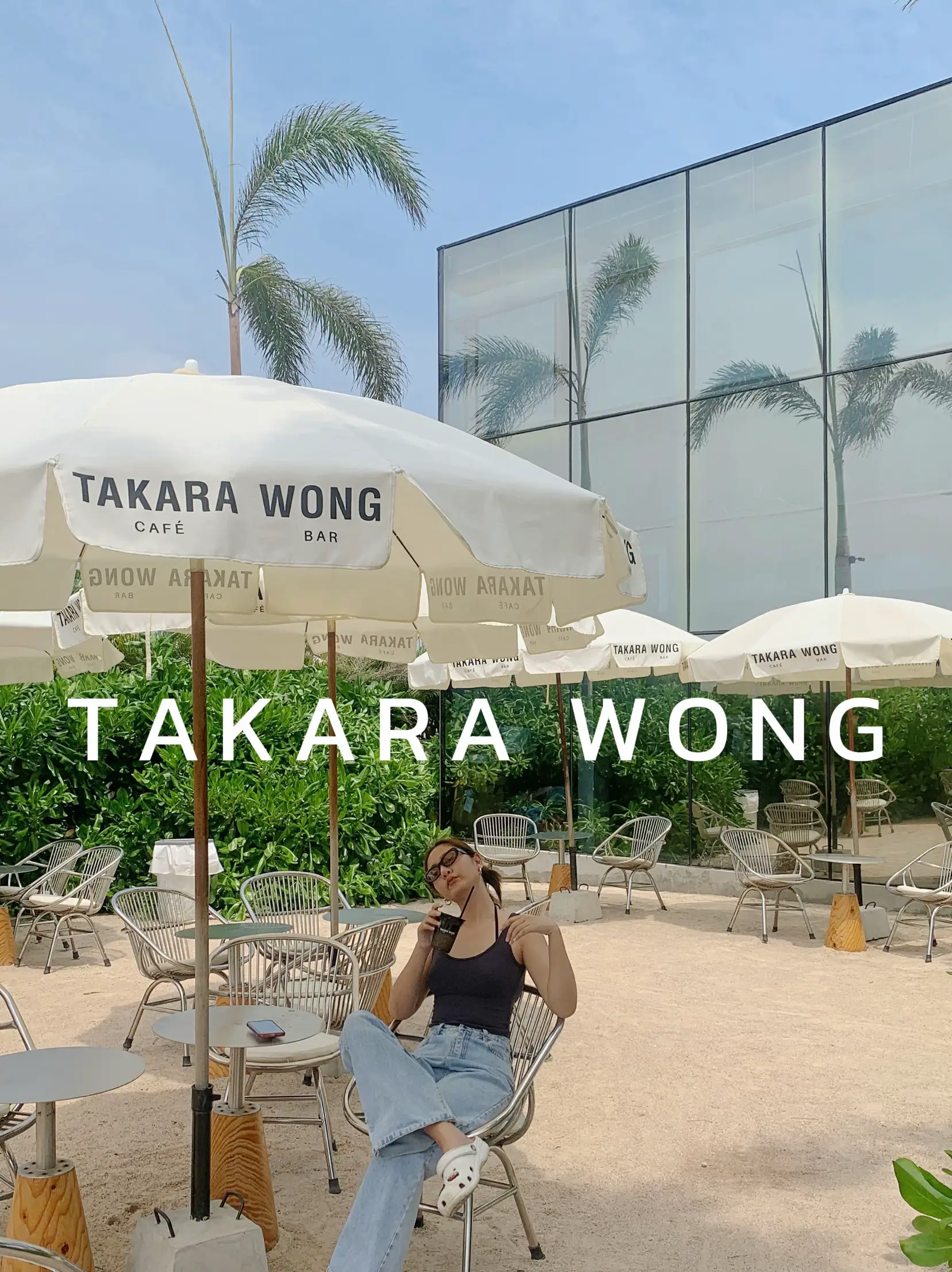 รีวิวTAKARA WONG cafe & bar 🏝 | แกลเลอรีที่โพสต์โดย นวเองค้าบอิอิ | Lemon8
