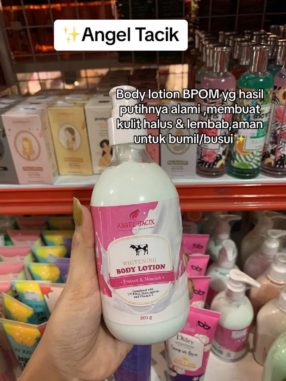 Top Body lotion mencerahkan!🥰 | Galeri diposting oleh _sphynaaa | Lemon8