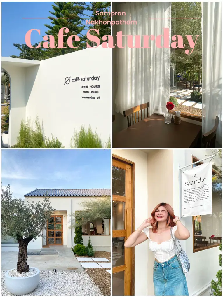 Cafe Saturday คาเฟ่เปิดใหม่ | แกลเลอรีที่โพสต์โดย meenmumi | Lemon8