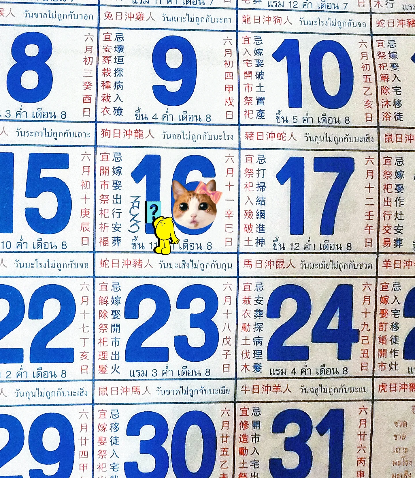 งวด 16/07/67 เห็นเลขอะไรกัน? | แกลเลอรีที่โพสต์โดย PP_cherry1 | Lemon8