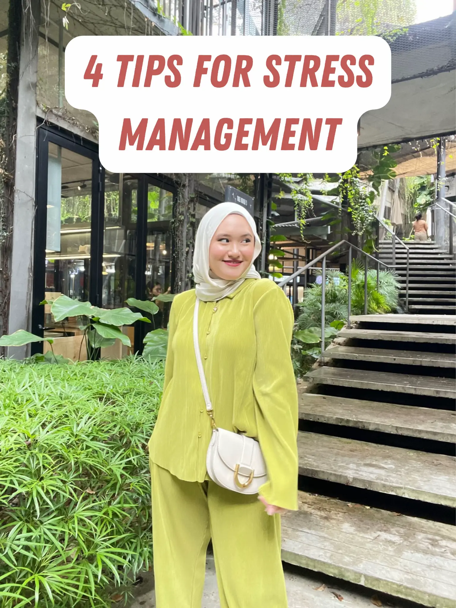 4 TIPS FOR STRESS MANAGEMENT | Galeri disiarkan oleh syu | Lemon8