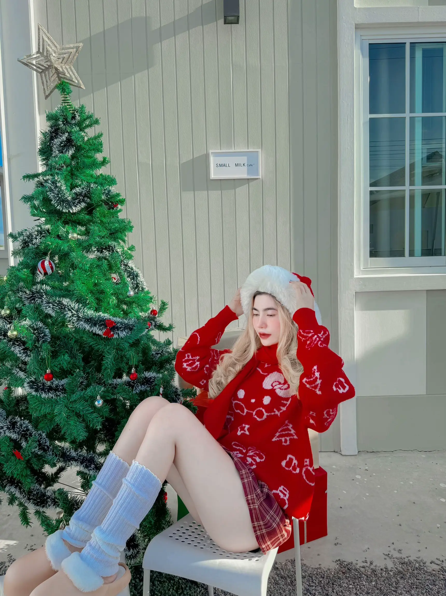 ไอเดียแต่งตัว merry christmas กับเพื่อนซี้ ♥️🤏🏻🎄2023 | แกลเลอรีที่โพสต์ ...