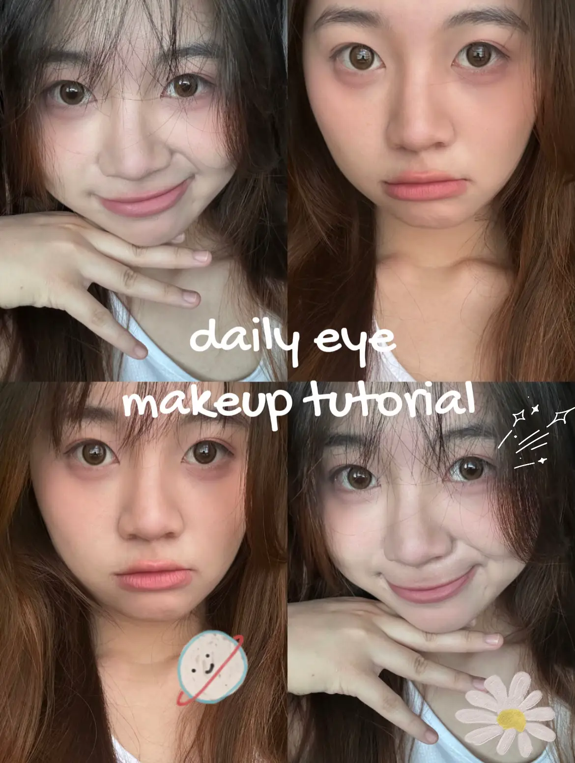 daily eye makeup tutorial | Gallery posted by abigail li ⭐️ | Lemon8