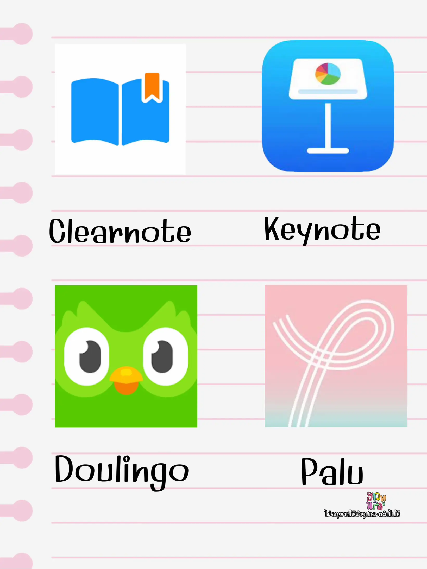 รีวิวแอพ Notes+ หลังจากทดลองโหลดมาใช้เล่นๆ 1 วัน | แกลเลอรีที่โพสต์โดย ...