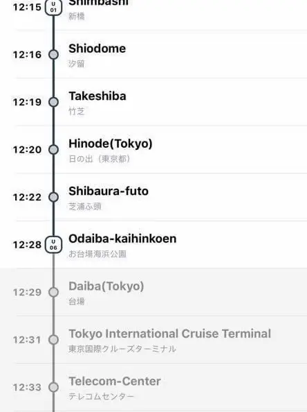 ไป Odaiba กัน | แกลเลอรีที่โพสต์โดย น้ามดของหลานๆ | Lemon8