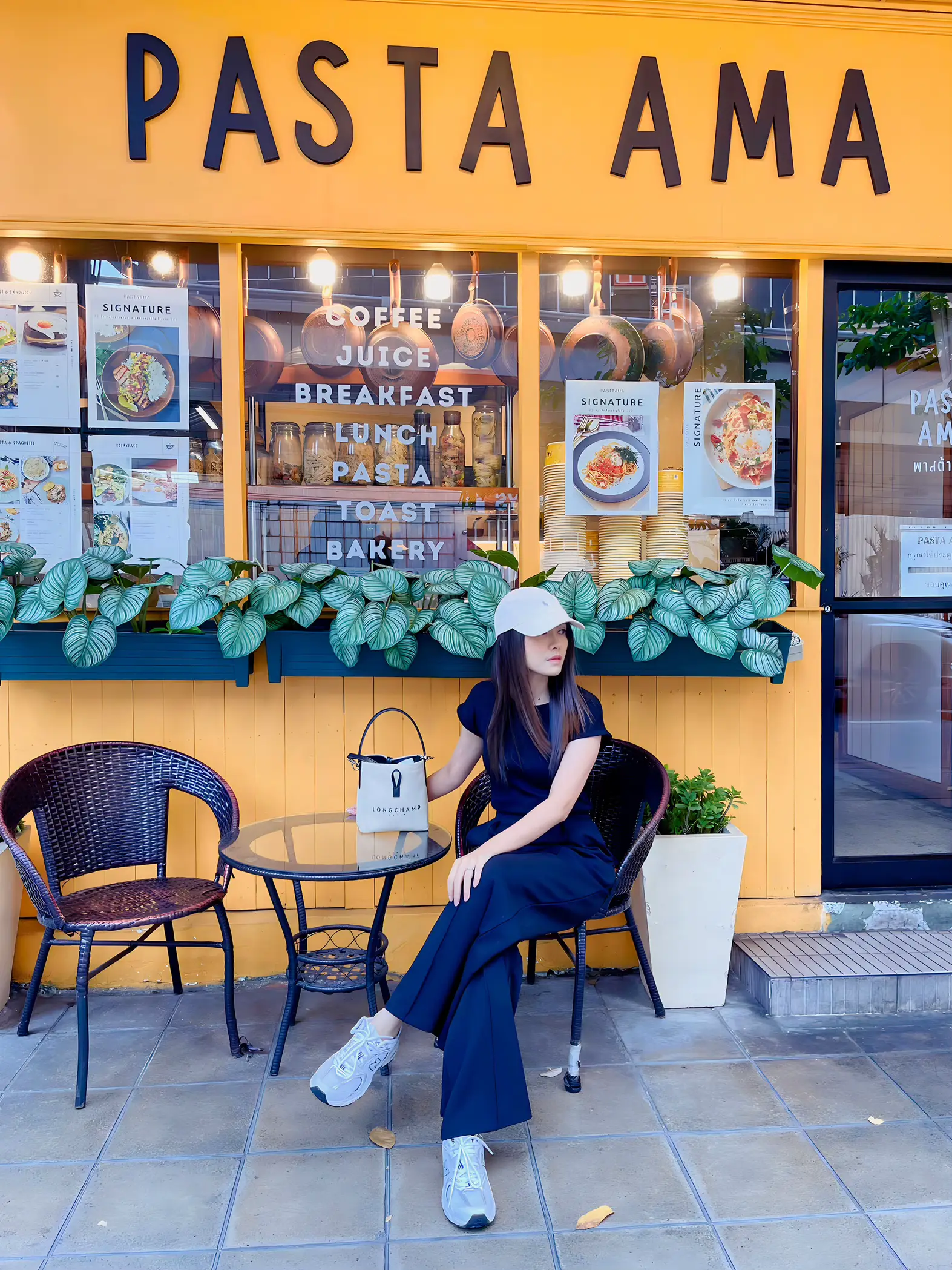 PASTA AMA ร้านอร่อยราชเทวี | แกลเลอรีที่โพสต์โดย 🐹 Loognoo 🐹 | Lemon8