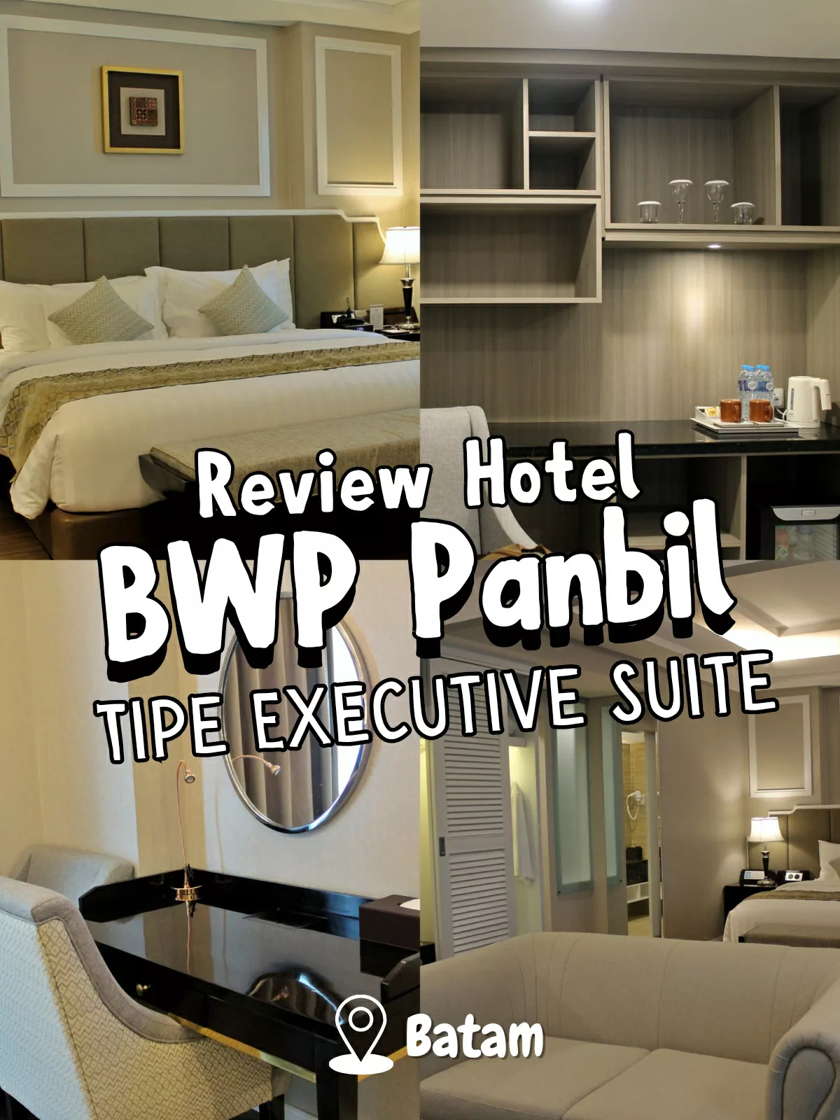 Review Kamar Executive Suite BWP Panbil Batam | แกลเลอรีที่โพสต์โดย adventurose | Lemon8