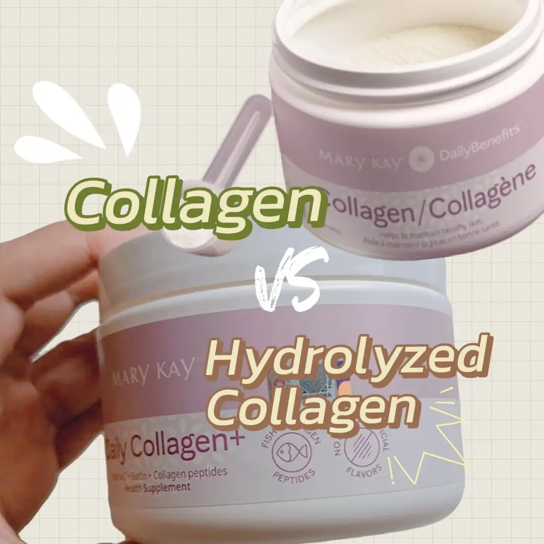 Beza ke Collagen biasa dengan hydrolyzed collagen? | Galeri disiarkan ...