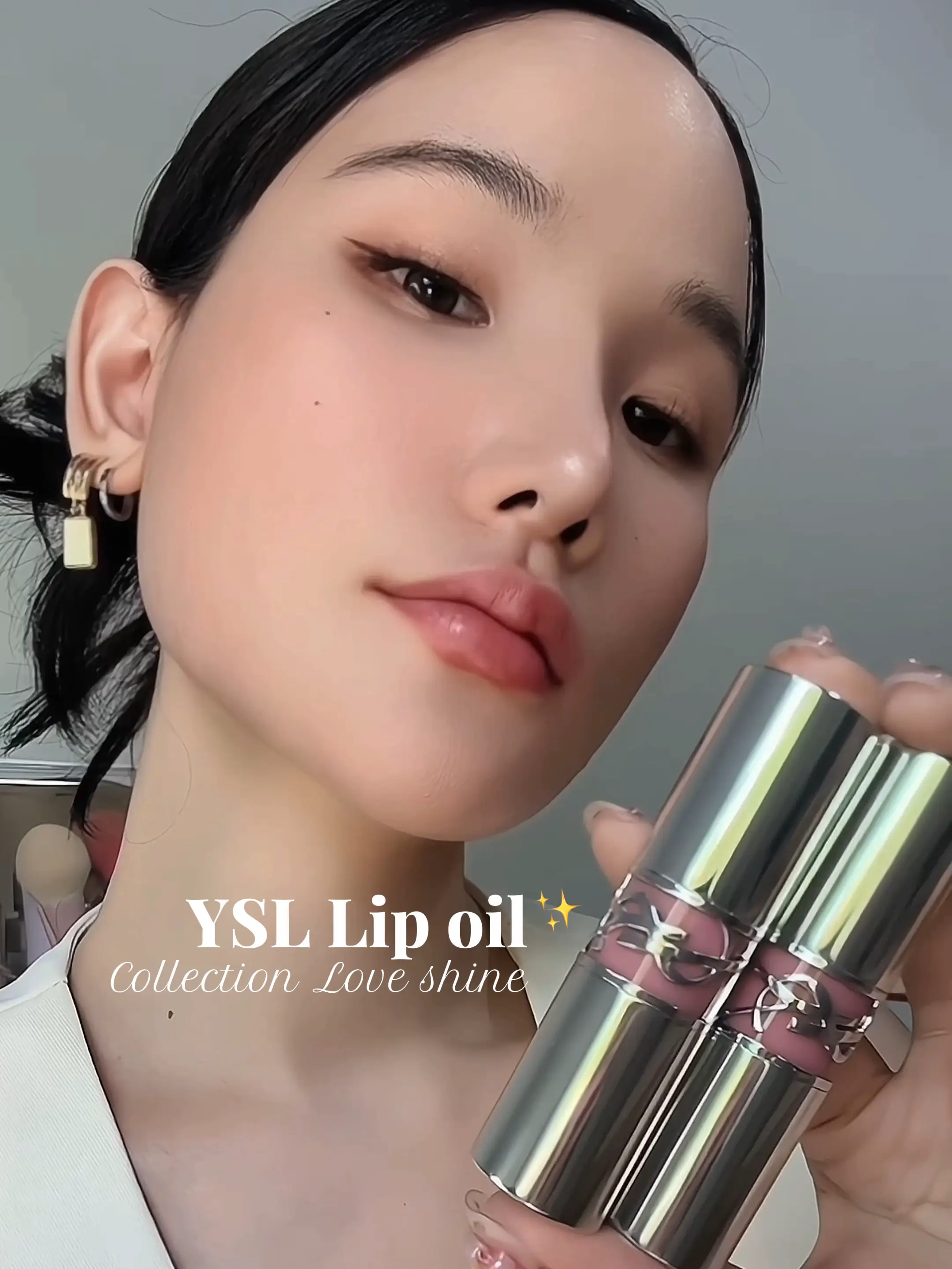 YSL Loveshine 🎀ลิปที่เป็นไวรัลสุดๆ จนได้มาใช้เองแล้ว~ | วิดีโอที่เผยแพร่โดย JuicyJuicy | Lemon8