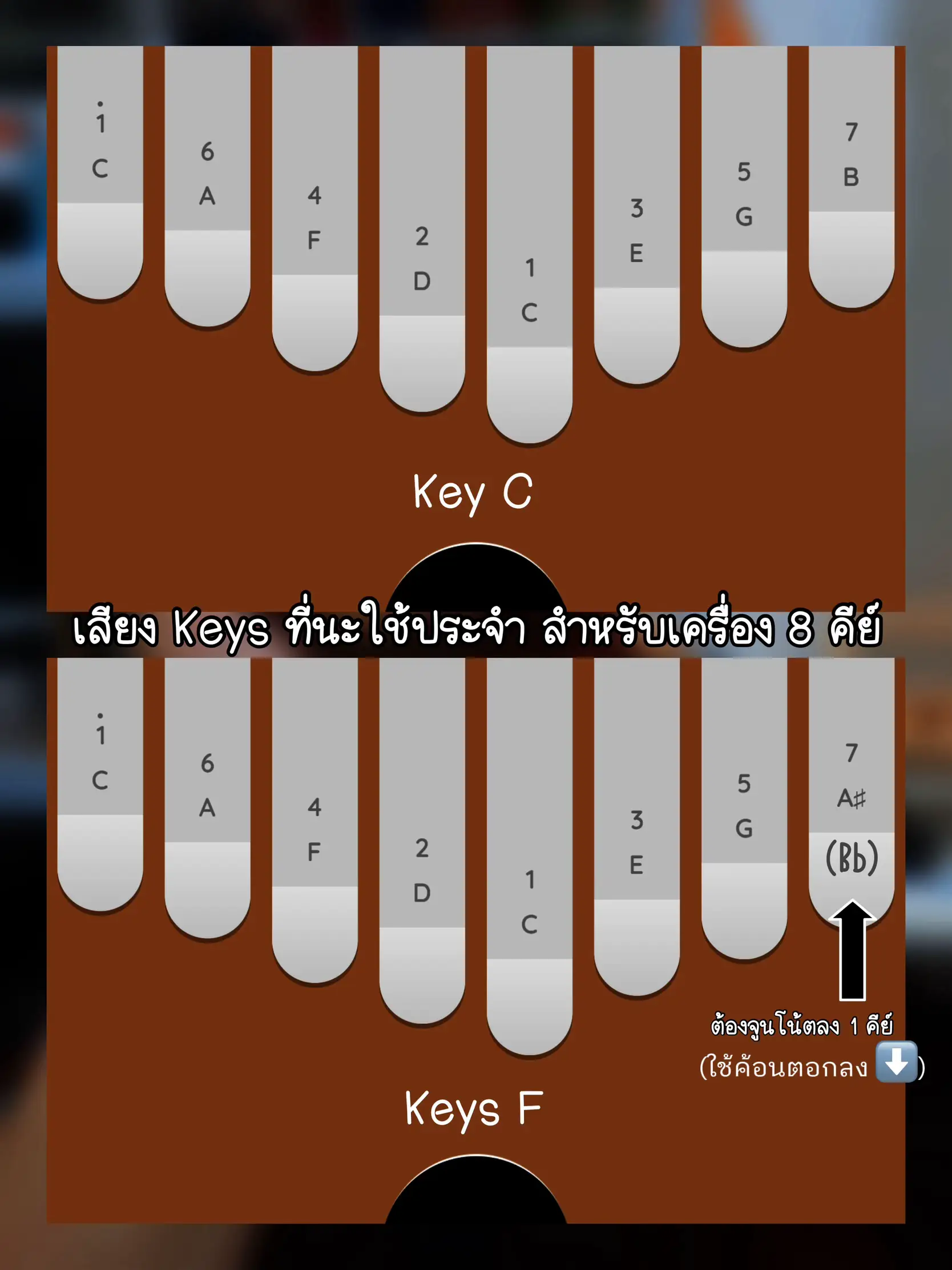 โน้ตเพลงคาลิมบาง่ายๆ - การค้นหาใน Lemon8