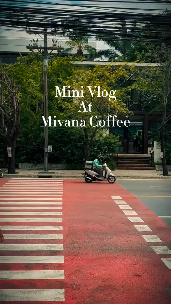 Mivana Coffee - มีวนา คาเฟ่ ย่านศรีนครินทร์ 📸 | วิดีโอที่เผยแพร่โดย ...