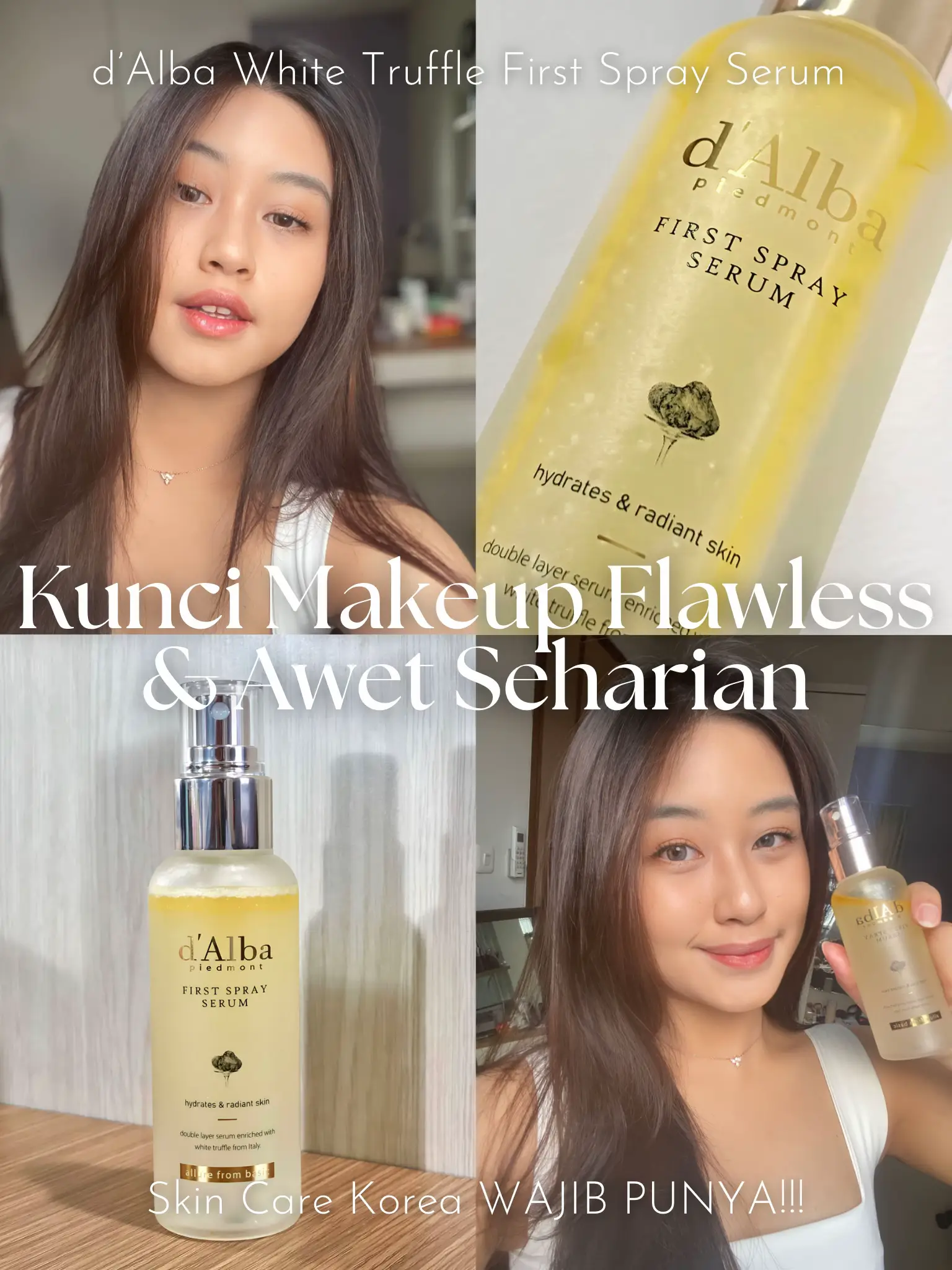All in One Serum & Setting Spray: d’Alba Piedmont | Gallery posted by ...