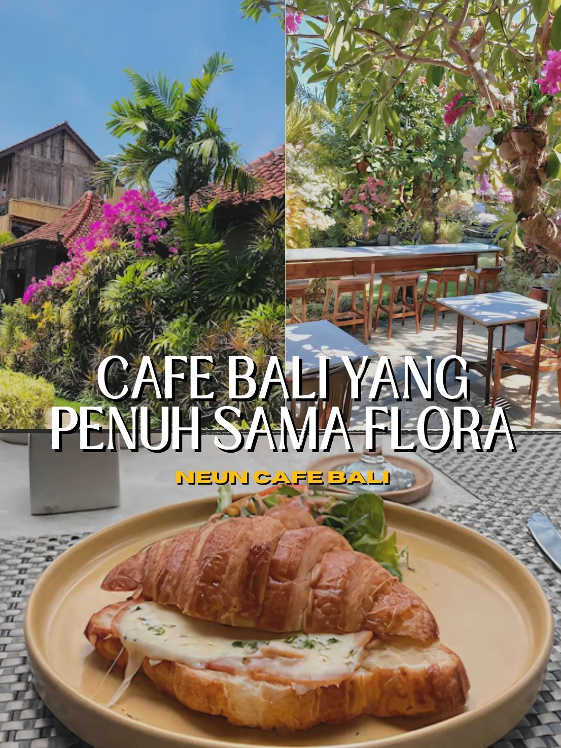 CAFE BALI YANG PENUH SAMA FLORA : NEUN CAFE BALI | Galeri diposting ...