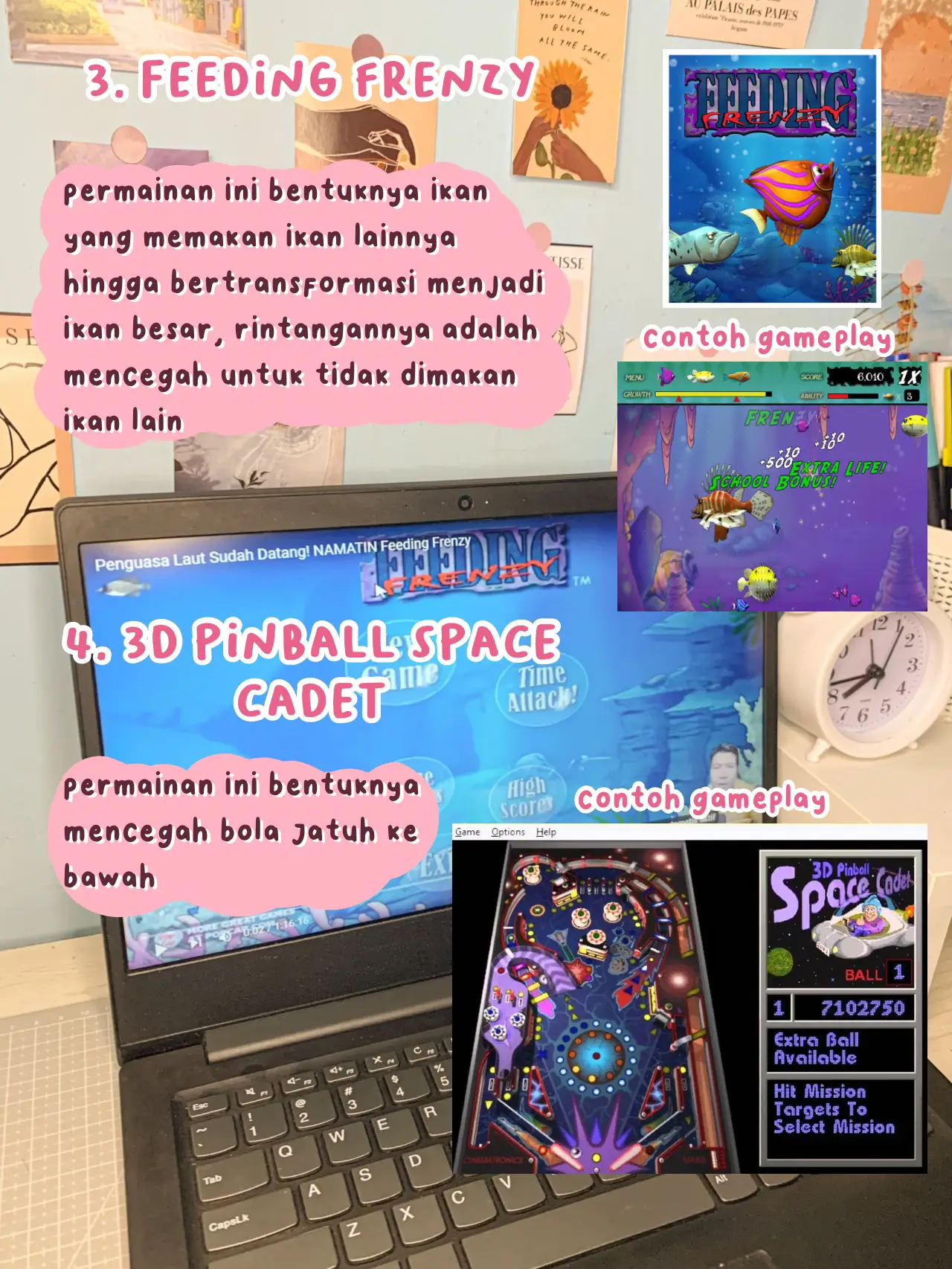 REKOMENDASI GAME JADUL 👾 | Galeri diposting oleh studyssha | Lemon8