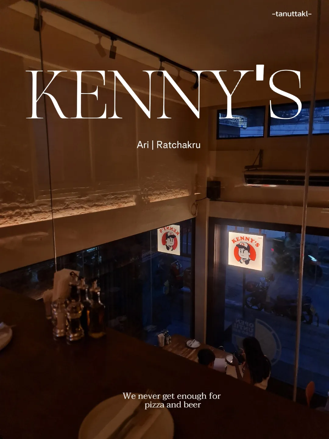 [รีวิว]ร้าน Kenny's ari ร้านนี้ทีเด็ดต้องพิซซ่า | แกลเลอรีที่โพสต์โดย ...