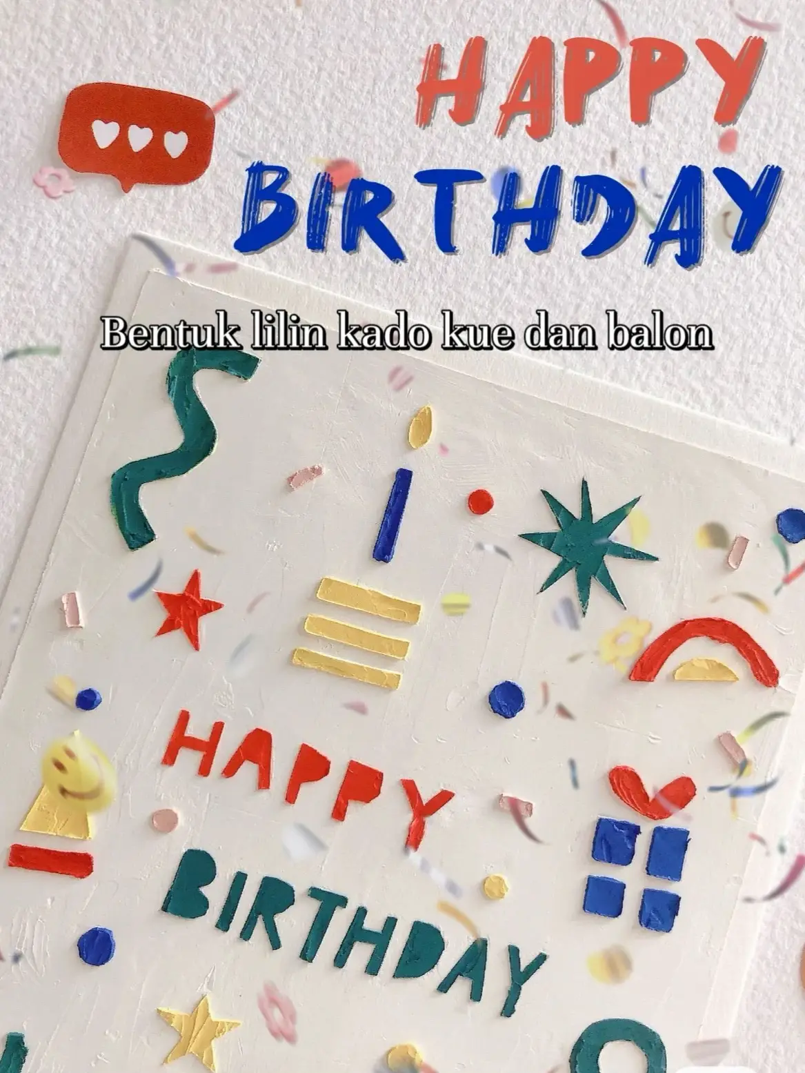 Bday card edition buat sendiri!!! | Galeri diposting oleh DIYwithLi ...