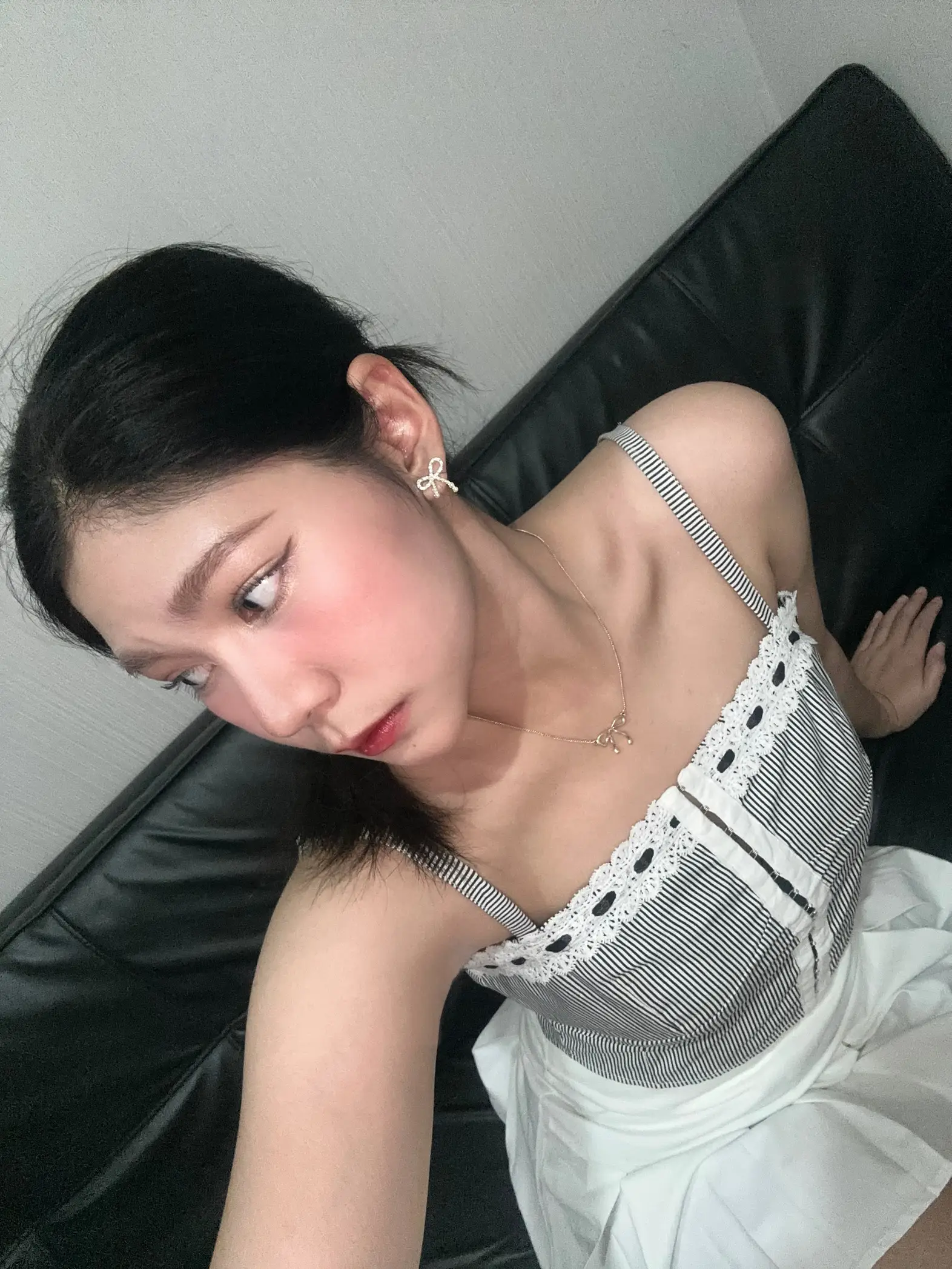 ต่างหูลายโบว์สุดคิวถ์ เพิ่มความลูกคุณหนูลูกคุณใจ 🎀 🫶🏻💖 | แกลเลอรีที่โพสต์โดย ℬ𝒶𝒾𝓉𝑒𝒶𝓎 | Lemon8