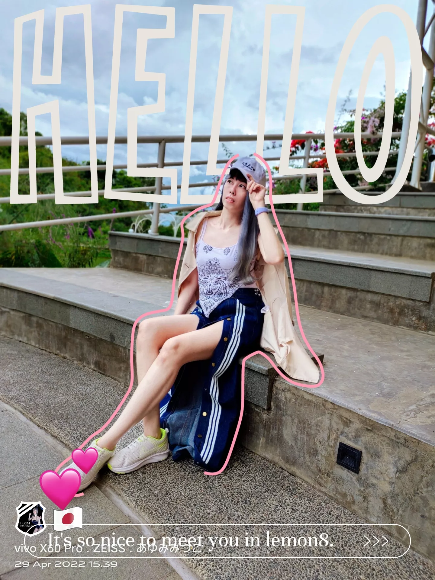 Hello Lemon8 from my Wife 🇯🇵 | Galeri diposting oleh Reyumi INDxJPN | Lemon8