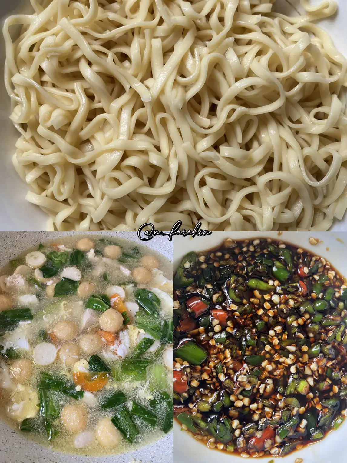 “Resepi Mee Sup Mudah” | Galeri diposting oleh Nfarahin | Lemon8