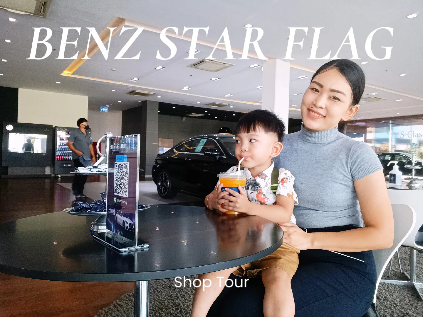 BENZ STAR FLAG | แกลเลอรีที่โพสต์โดย Tanawan Detchus | Lemon8