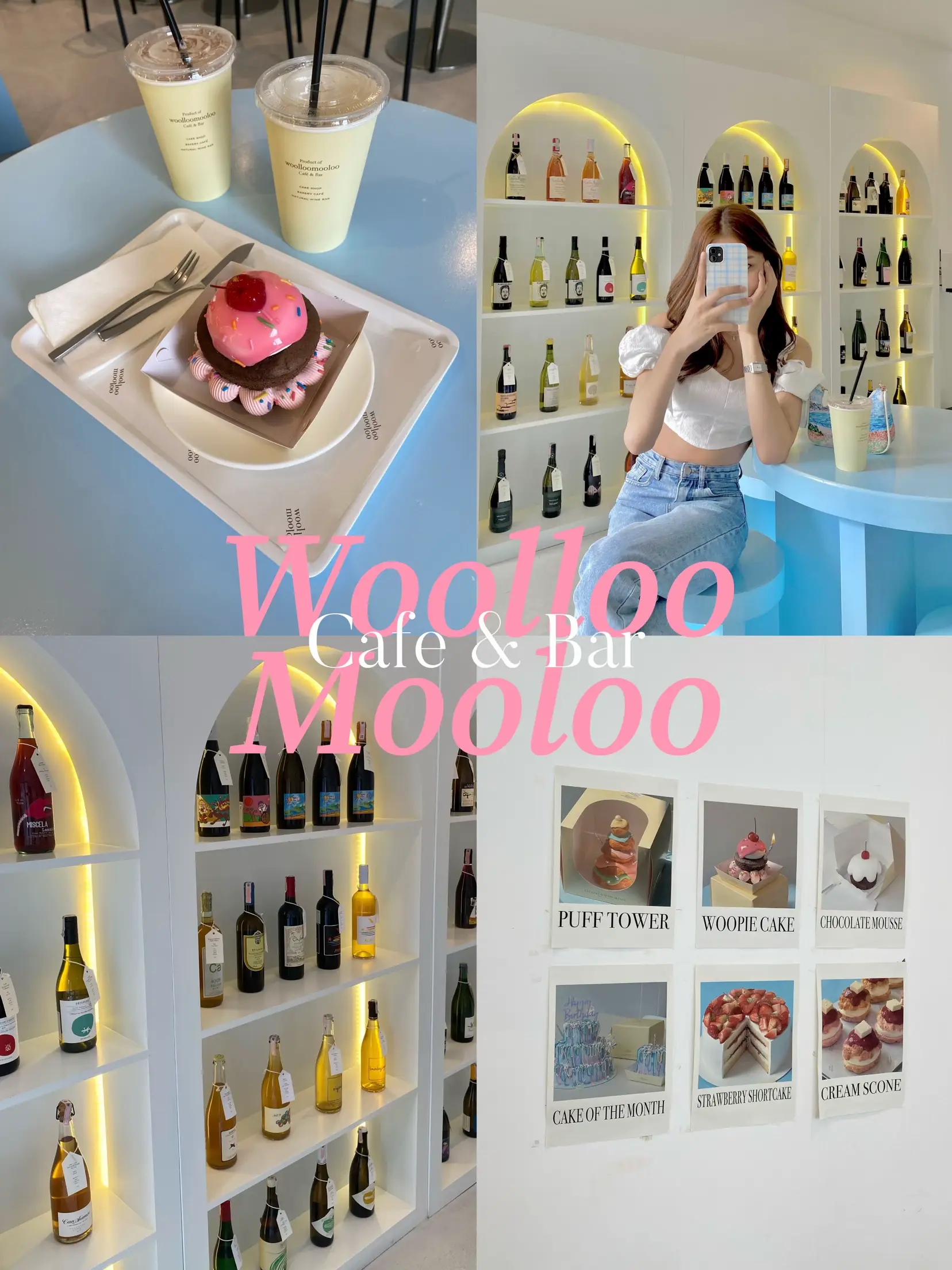 คาเฟ่สไตล์เกาหลีเกาใจ🍧 Woolloomooloo Cafe & Bar | แกลเลอรีที่โพสต์โดย ...