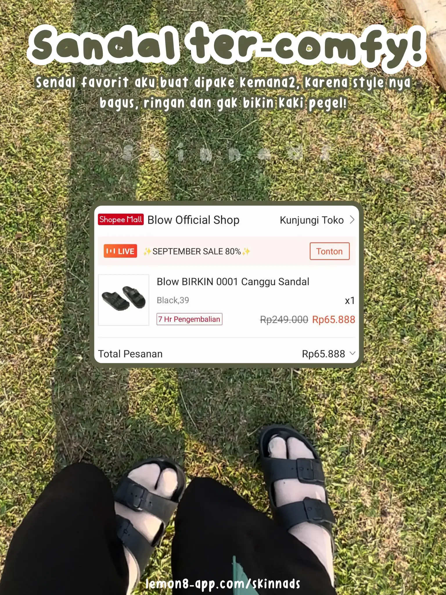 SPALL SPILL SEPATU MAINKU! Rata2