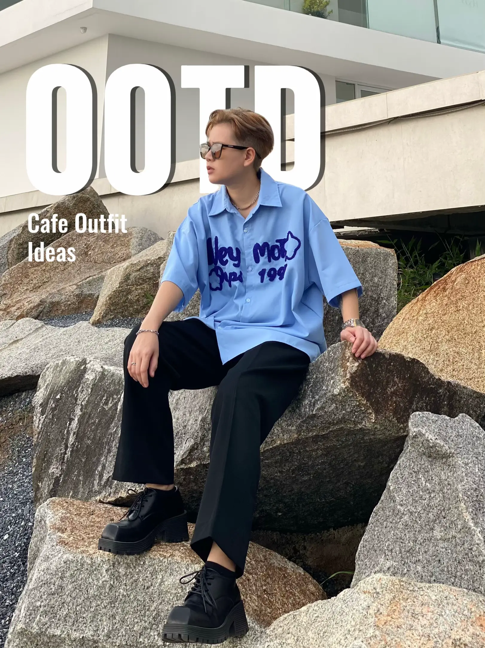 Cafe Outfit | แกลเลอรีที่โพสต์โดย OiiL | Lemon8