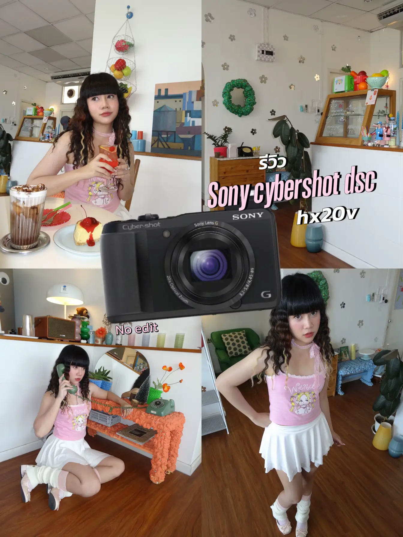 รีวิวกล้อง Sony cybershot dsc hx20v | แกลเลอรีที่โพสต์โดย ซาแบมบี้ | Lemon8