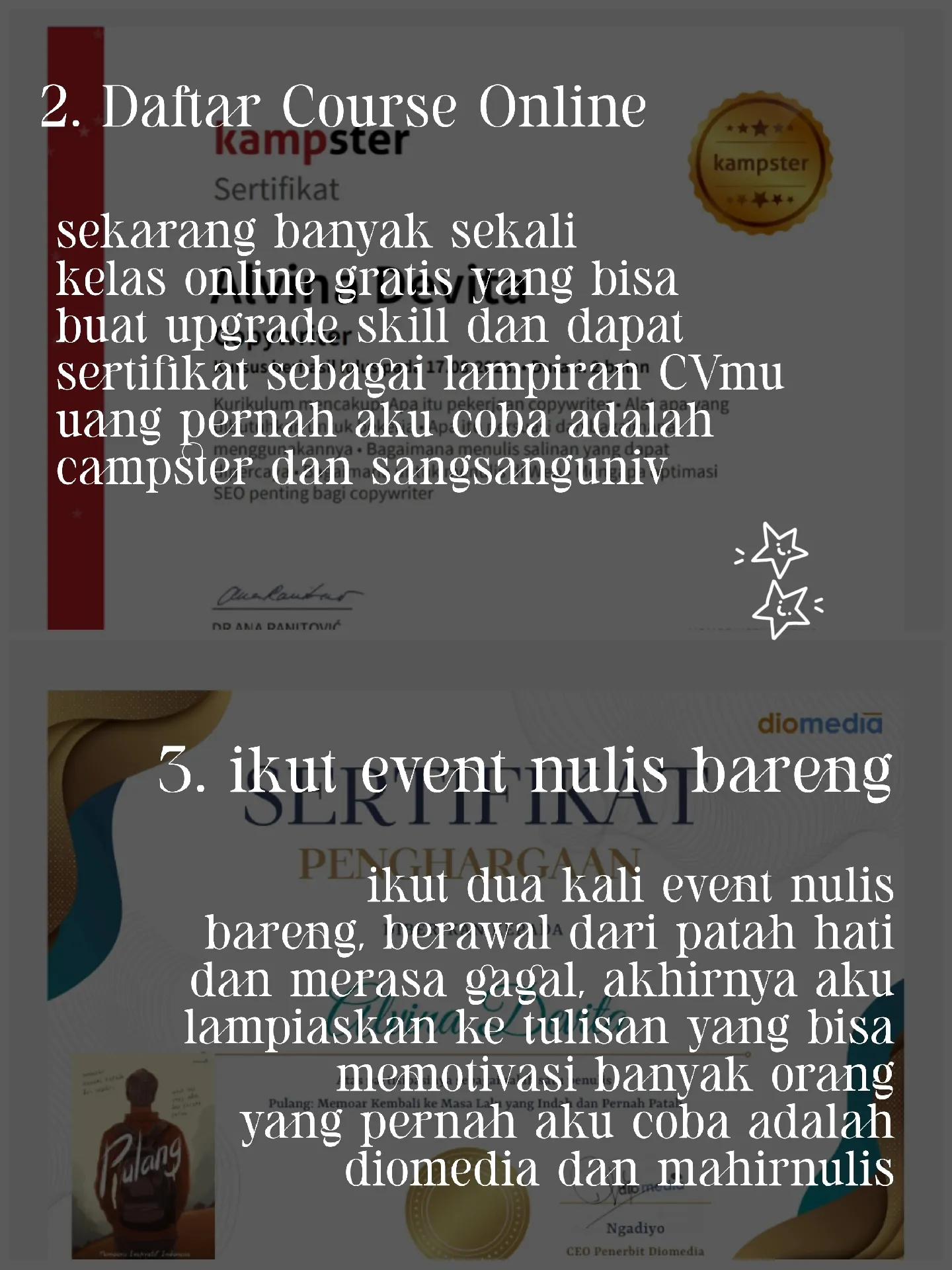 Caraku Menemukan Versi Terbaikku di Tahun 2023🌷 | Galeri diposting oleh TaraStudies | Lemon8