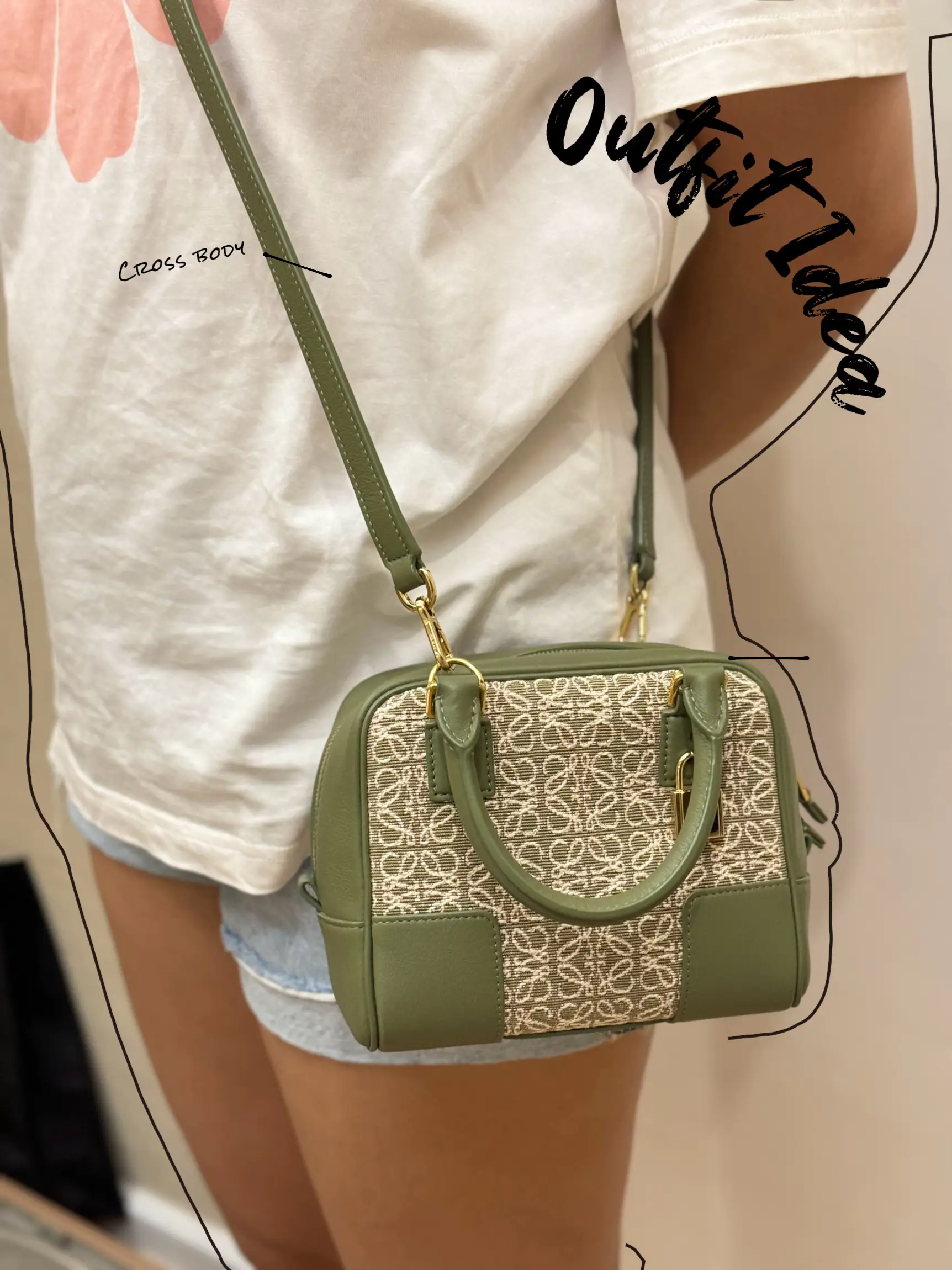 กระเป๋าเขียวเหนียวทรัพย์ (Loewe) 💚 | แกลเลอรีที่โพสต์โดย Give ...