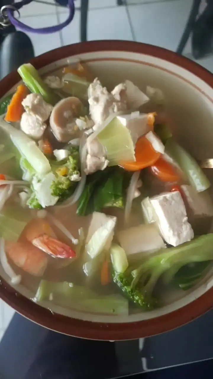 Mix sayur sukasuka😋 | Video dipublikasikan oleh Vivi Oktavia | Lemon8