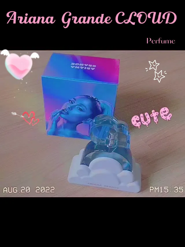 EP1.Ariana Grande CLOUD perfume review🫧 | Gallery posted by pureo🌈 | Lemon8