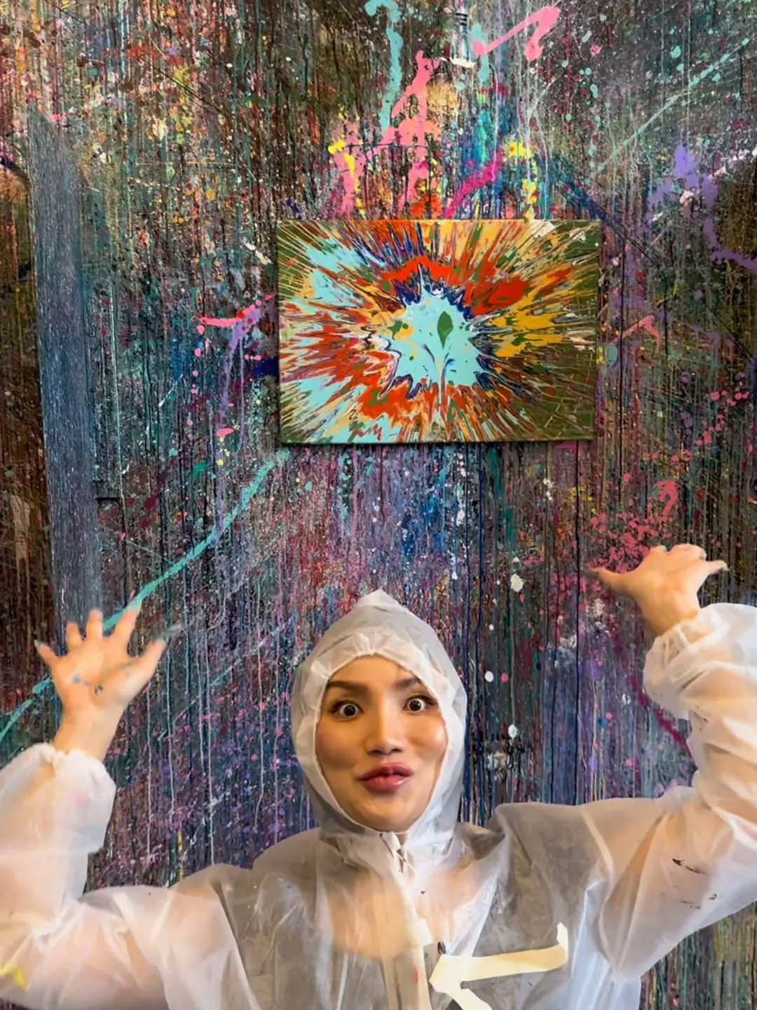 Artify bkk ปลดปล่อย คลายเครียด | วิดีโอที่เผยแพร่โดย ทิวลิป8 | Lemon8