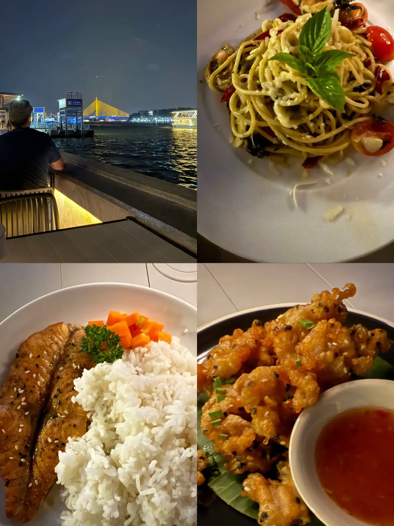 รีวิวที่พัก Mowa Bangkok ตลาดวังหลัง | แกลเลอรีที่โพสต์โดย Mookku | Lemon8