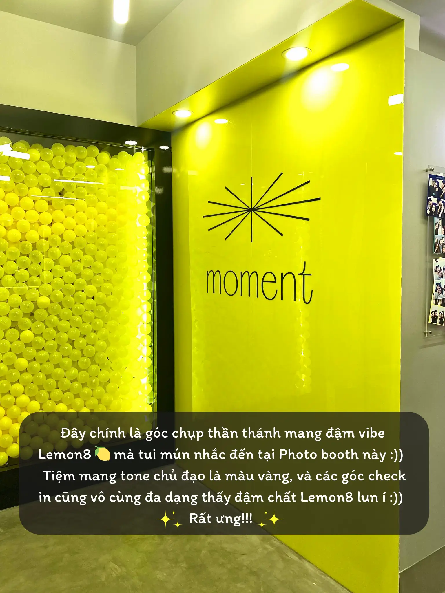 Tiệm photobooth chụp ảnh Hàn Quốc siêu xinh khu Cầ | Bộ sưu tập do Thị Bò đăng | Lemon8