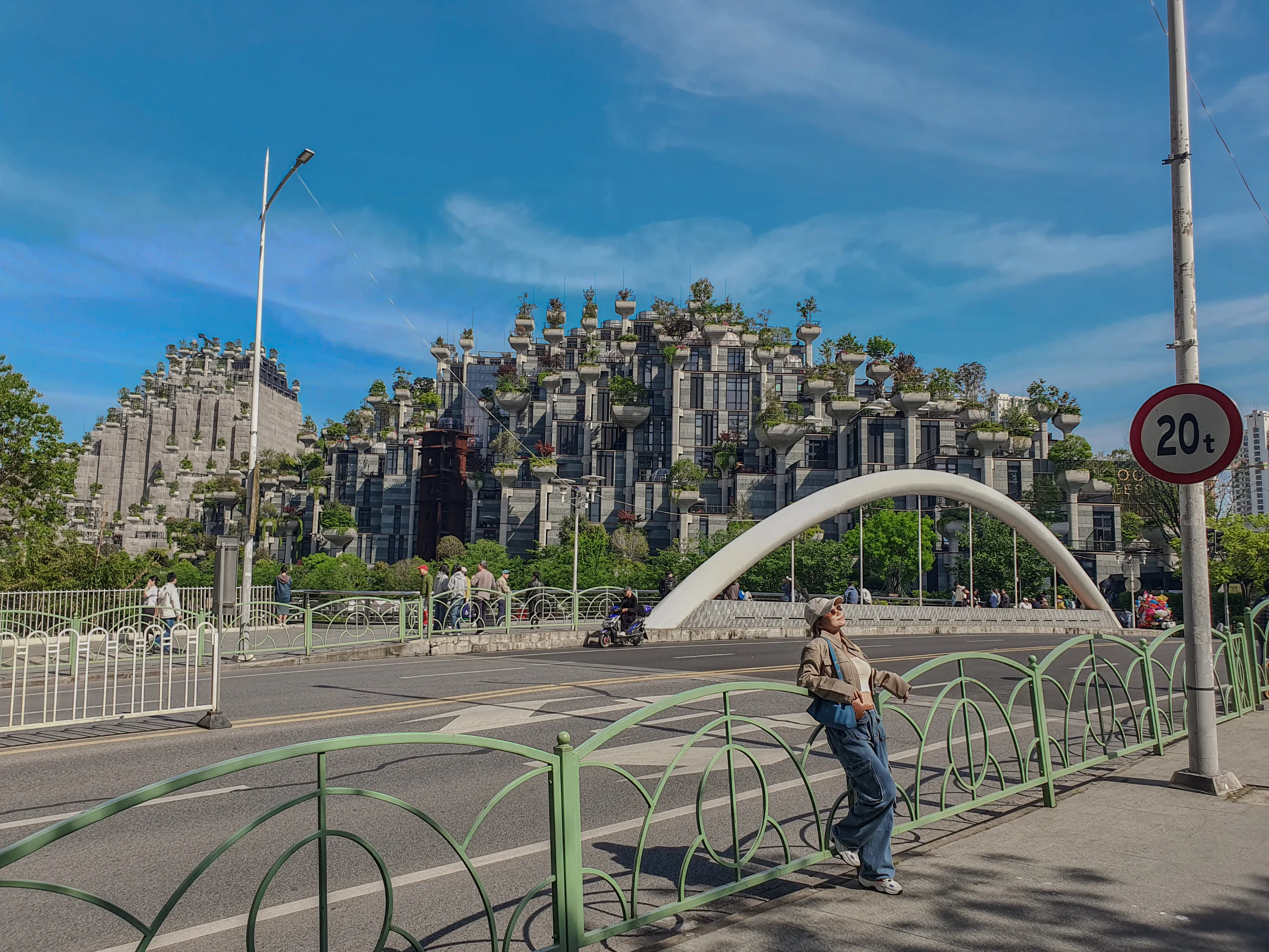 Tian An 1000 Trees แลนด์มาร์คแห่งใหม่ของเซี่ยงไฮ้ | แกลเลอรีที่โพสต์โดย ...