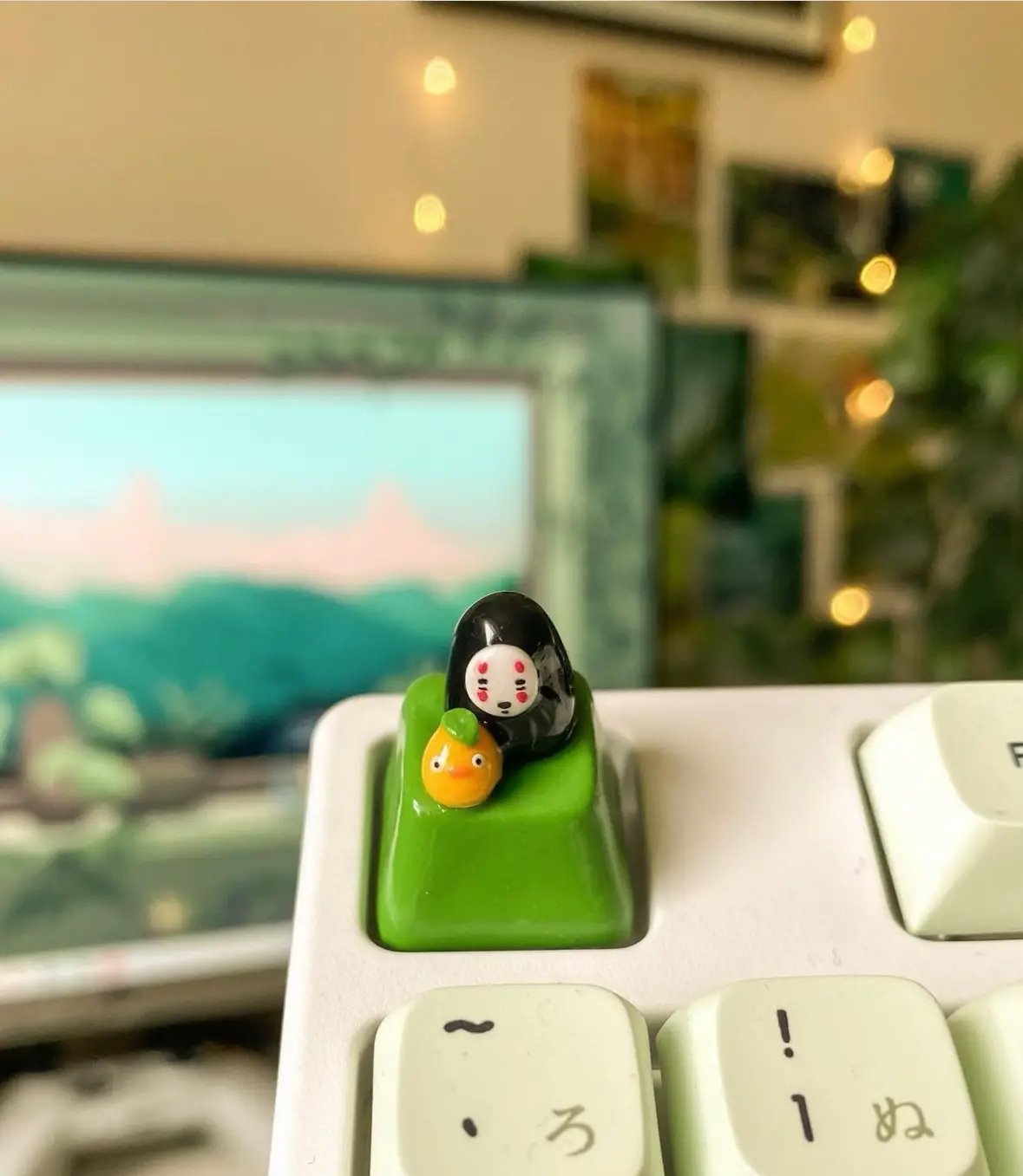 Key caps น่ารักๆเอาไปใช้กับคีย์บอร์ด ออกแบบเองไม่ซ้ำใคร⌨️🎁 | แกลเลอรีที่โพสต์โดย Cospidham | Lemon8