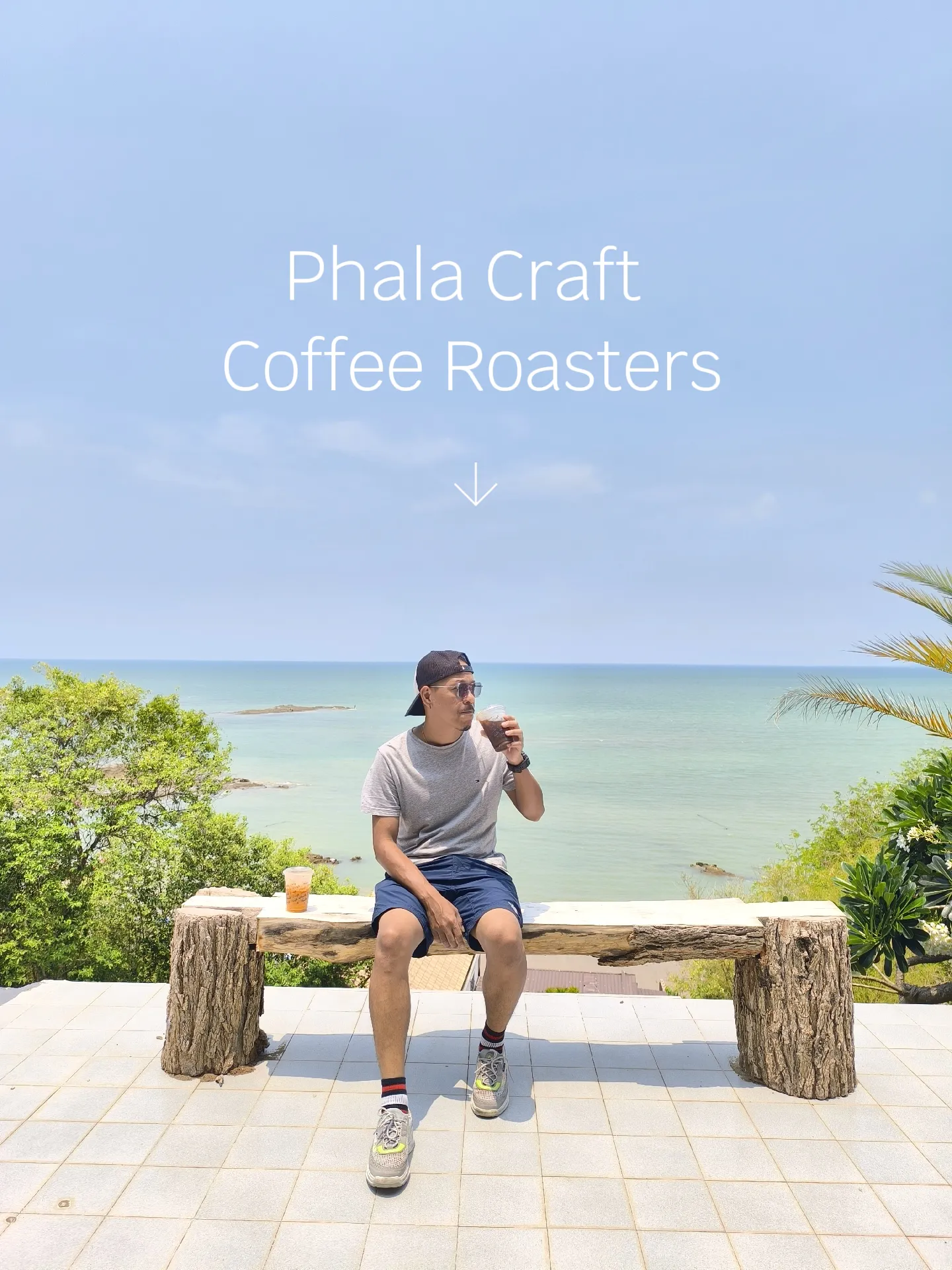 พาผู้บ่าวไปกินกาแฟ คาเฟ่วิวทะเล | วิดีโอที่เผยแพร่โดย Tapoo>>Neeny | Lemon8