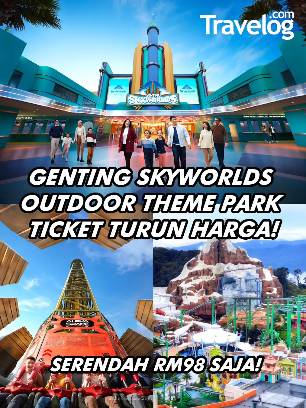 Gempakk Genting Skyworld Ticket TURUN HARGA 😍🍋 | Galeri disiarkan oleh ...