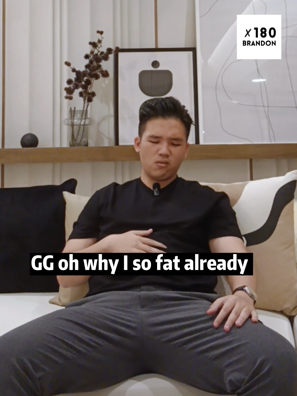GG why I so fat already ahh ??? | Video diterbitkan oleh X 180 Brandon | Lemon8