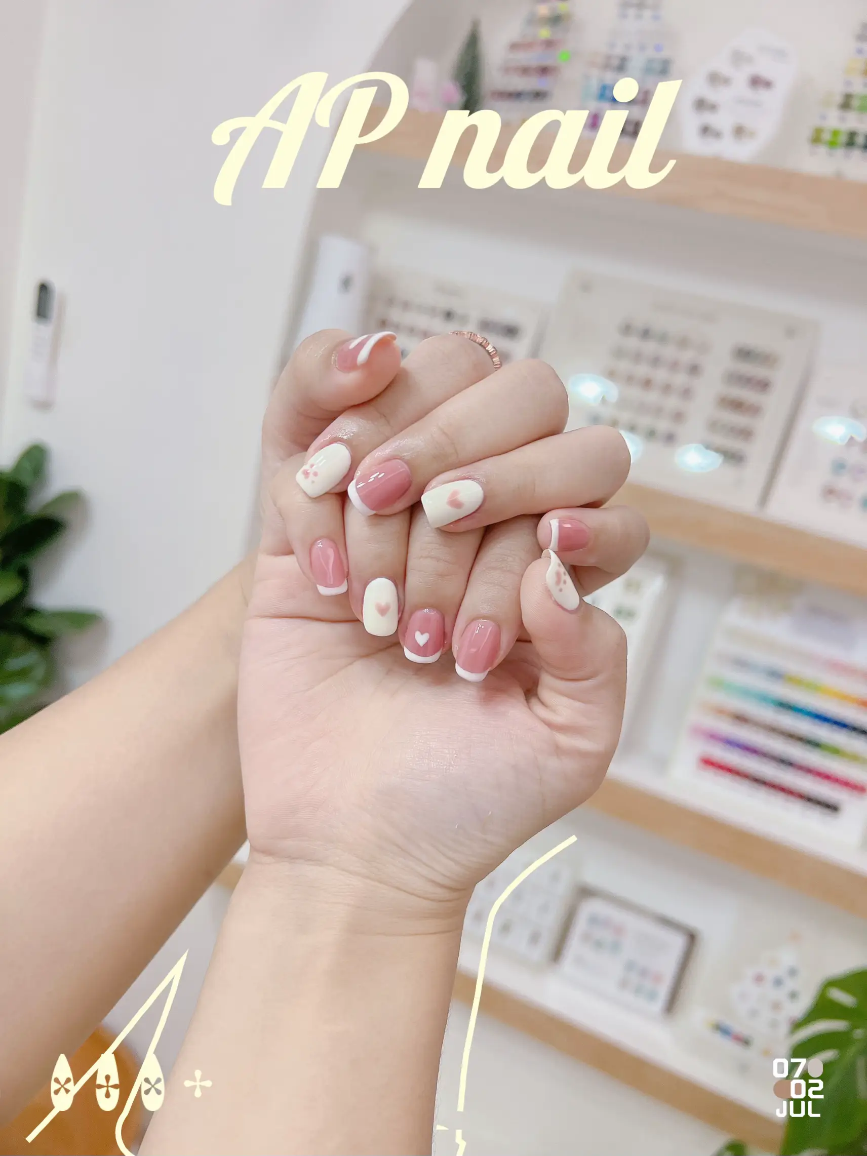 AP nail | แกลเลอรีที่โพสต์โดย ทำเล็บกัน | Lemon8