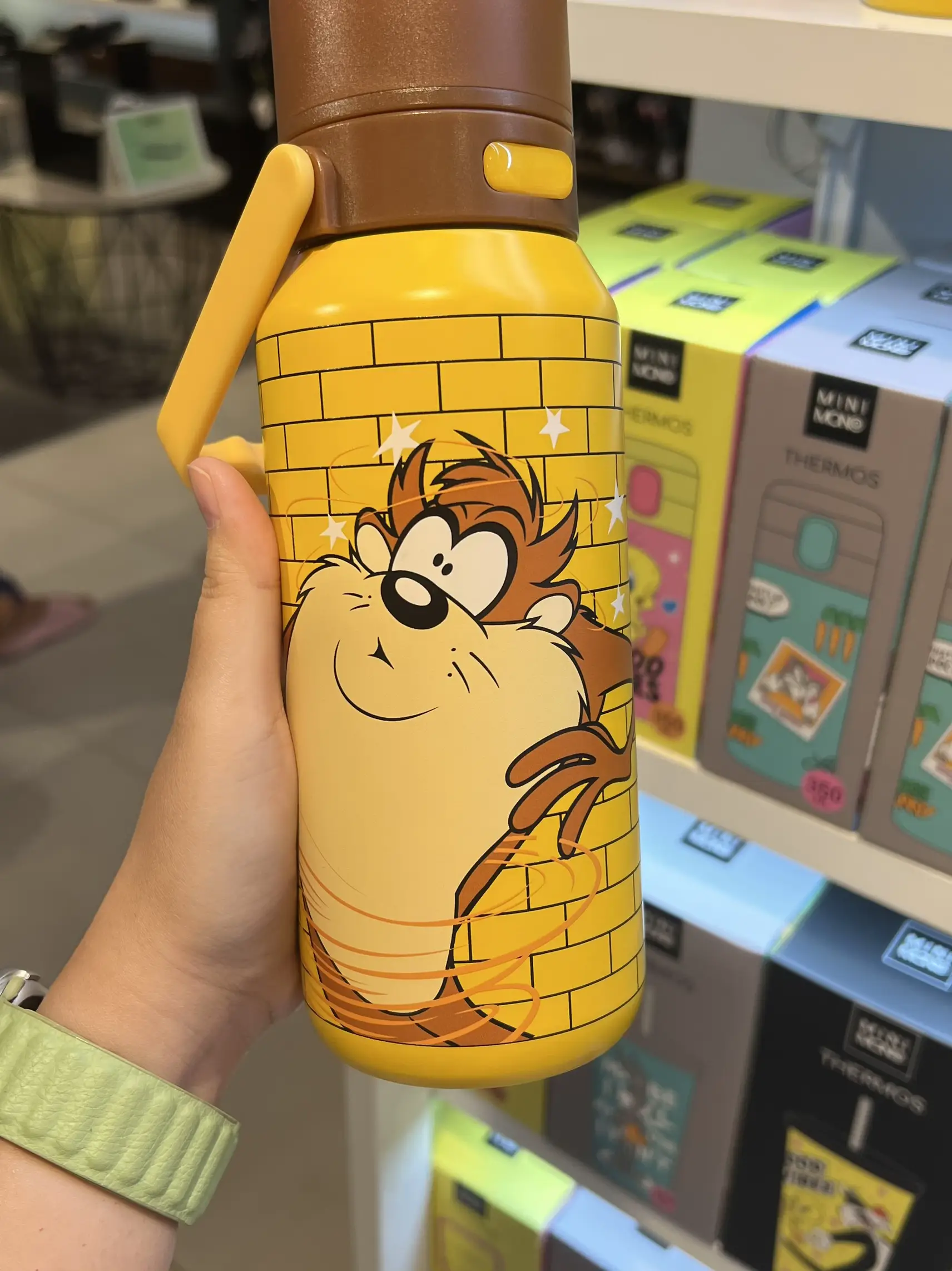 แก้วน้ำคอลใหม่จาก mini mono ลาย Looney tunes | แกลเลอรีที่โพสต์โดย ...