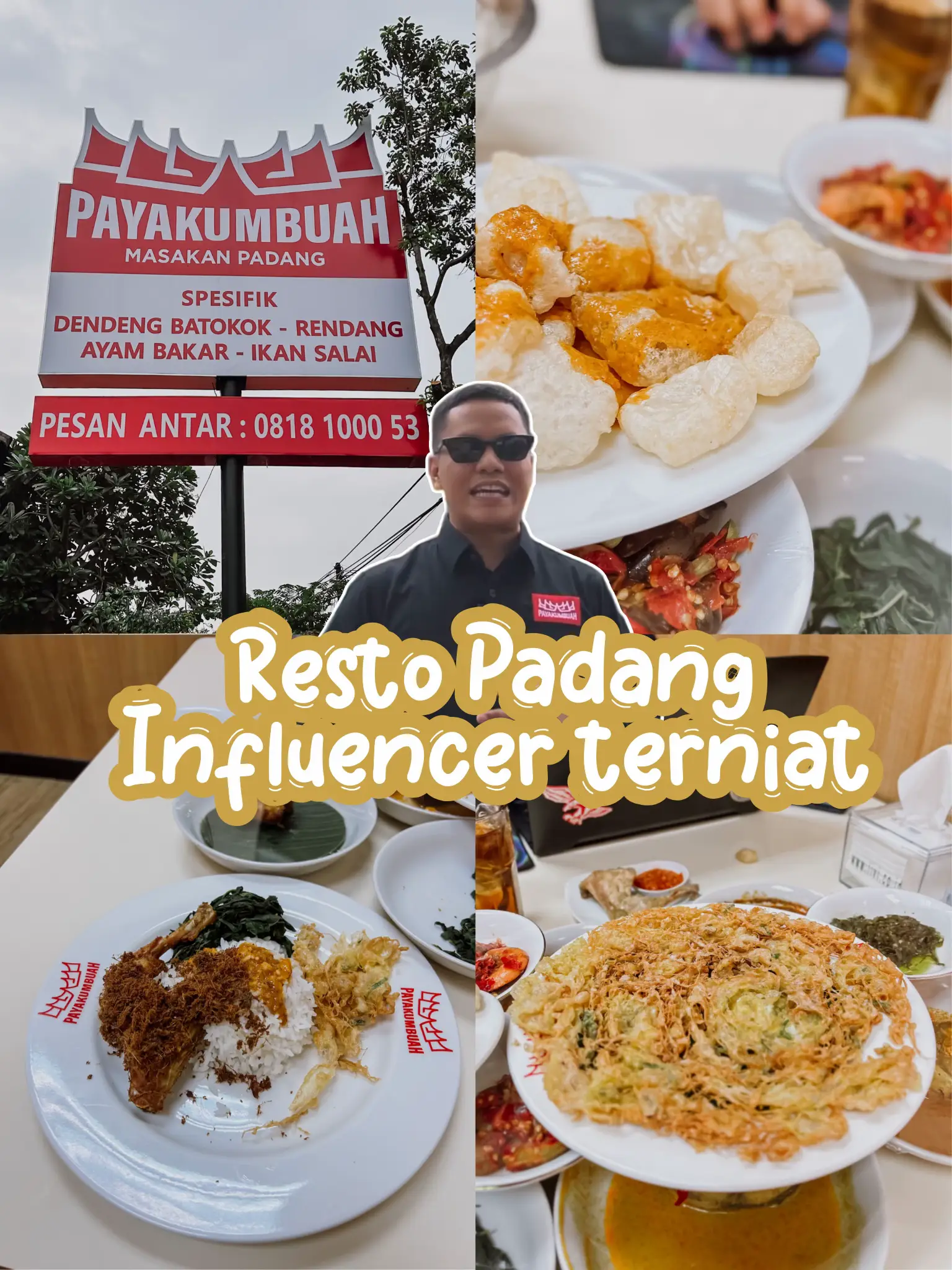 NASI PADANG ARIEF MUHAMMAD OVERRATED???😮 | Galeri diposting oleh Suka ...